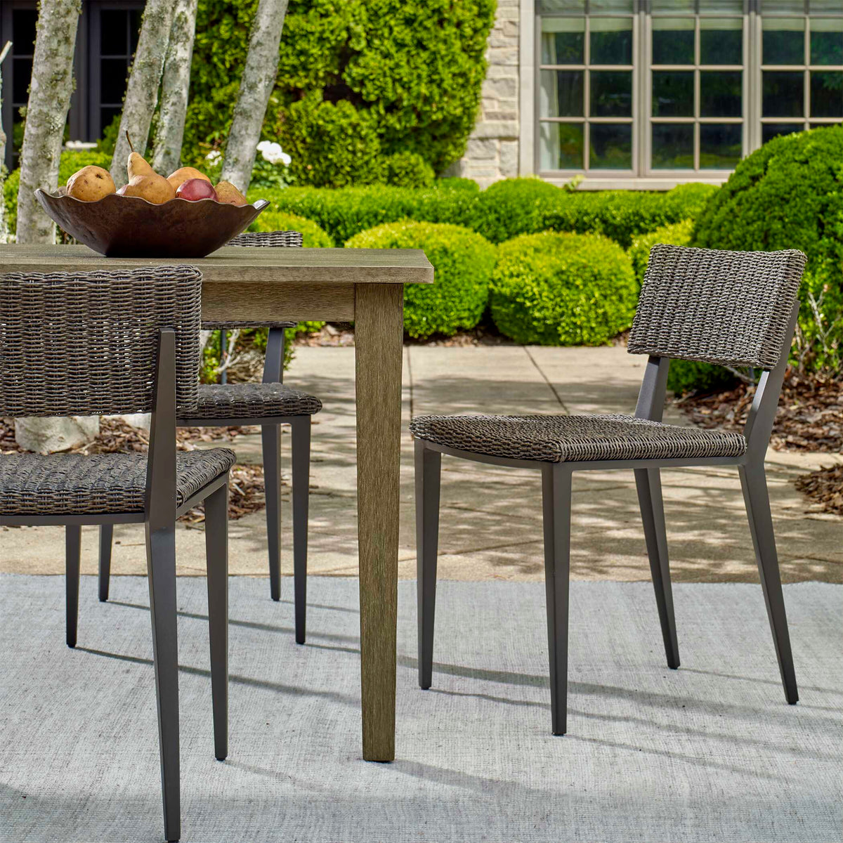 Uttermost Calbas Java Outdoor Dining Chair – Bayview Furniture