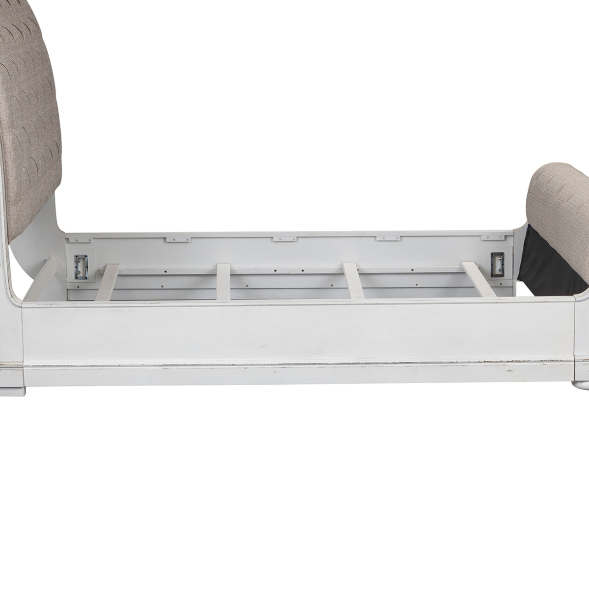 Magnolia Manor 244-BR92 Uph Sleigh Bed Rails – Bayview Furniture