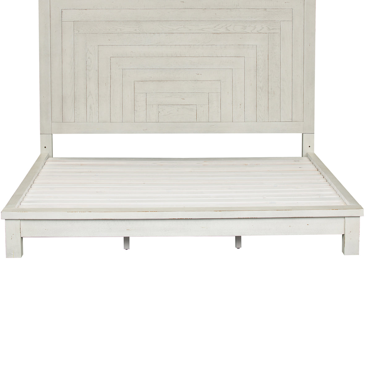 Modern Farmhouse 406W-BR24F King Platform Footboard – Bayview Furniture