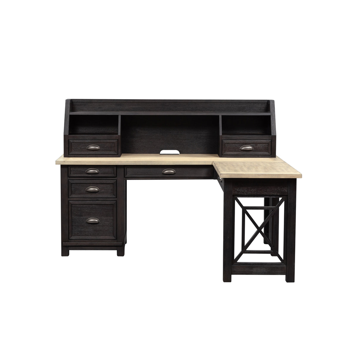 Heatherbrook 422-HO-LSD L Shaped Desk – Bayview Furniture